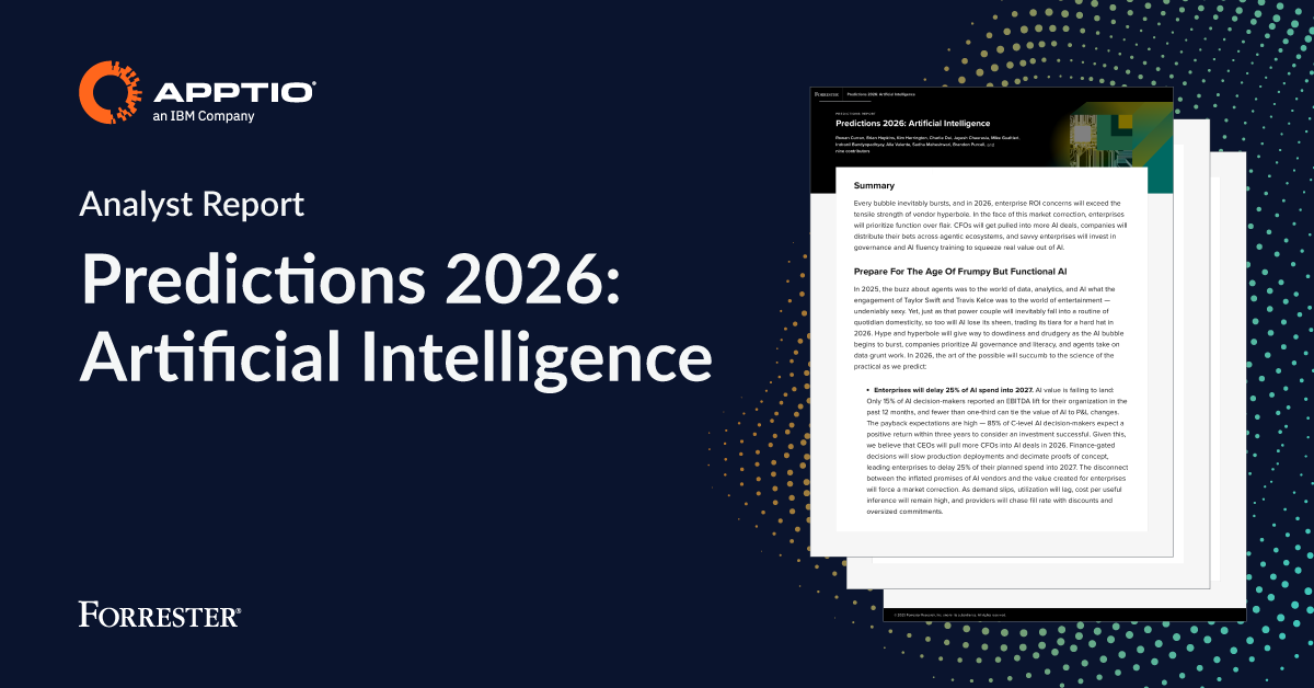 Predictions 2026: Artificial Intelligence