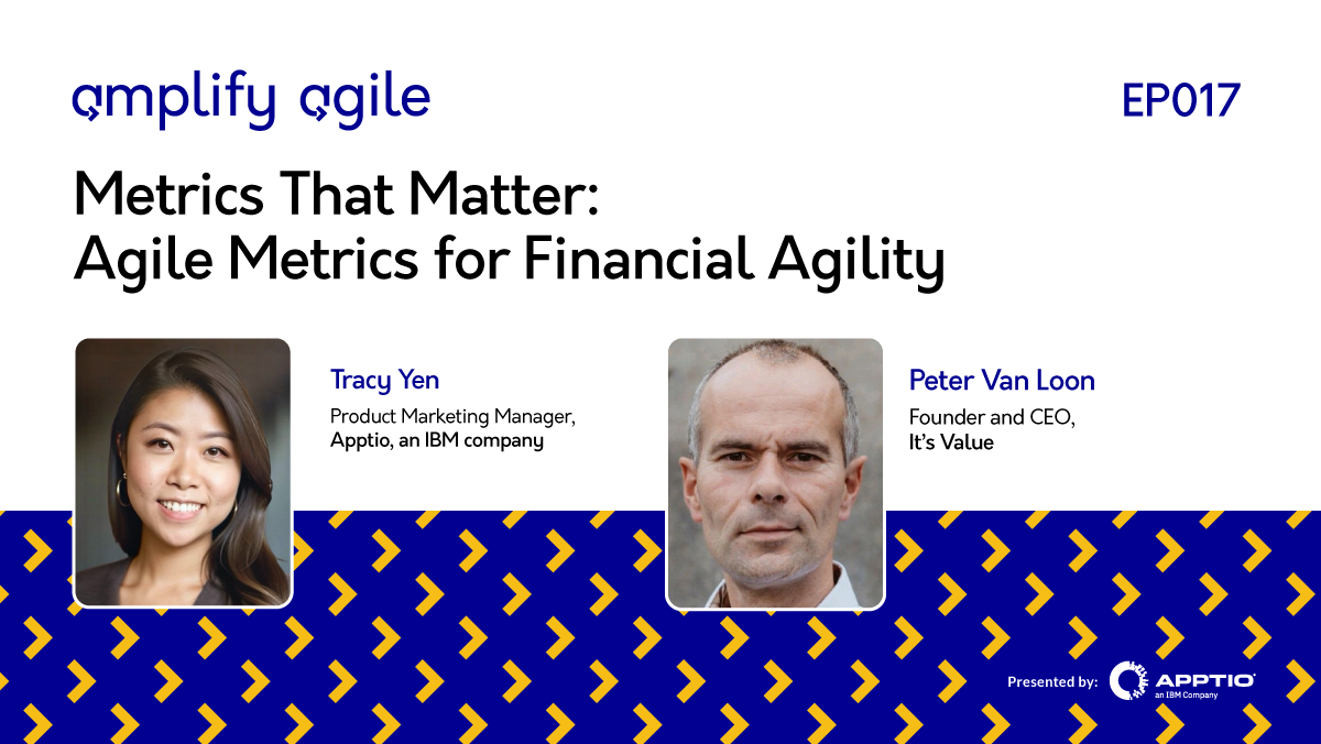 Metrics that Matter: Agile Metrics for Financial Agility - Apptio Metrics that Matter: Agile Metrics for Financial Agility - Apptio