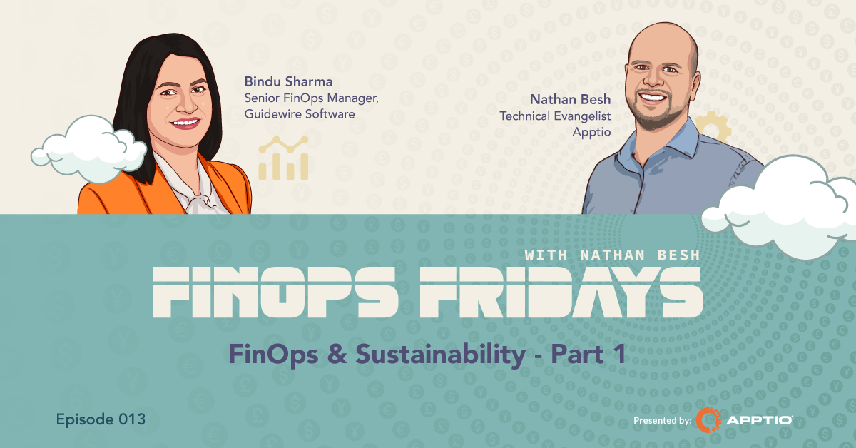 FinOps and Sustainability - Part 1 - Apptio