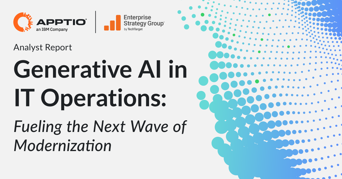 Generative AI in IT Operations: Fueling the Next Wave of Modernization ...