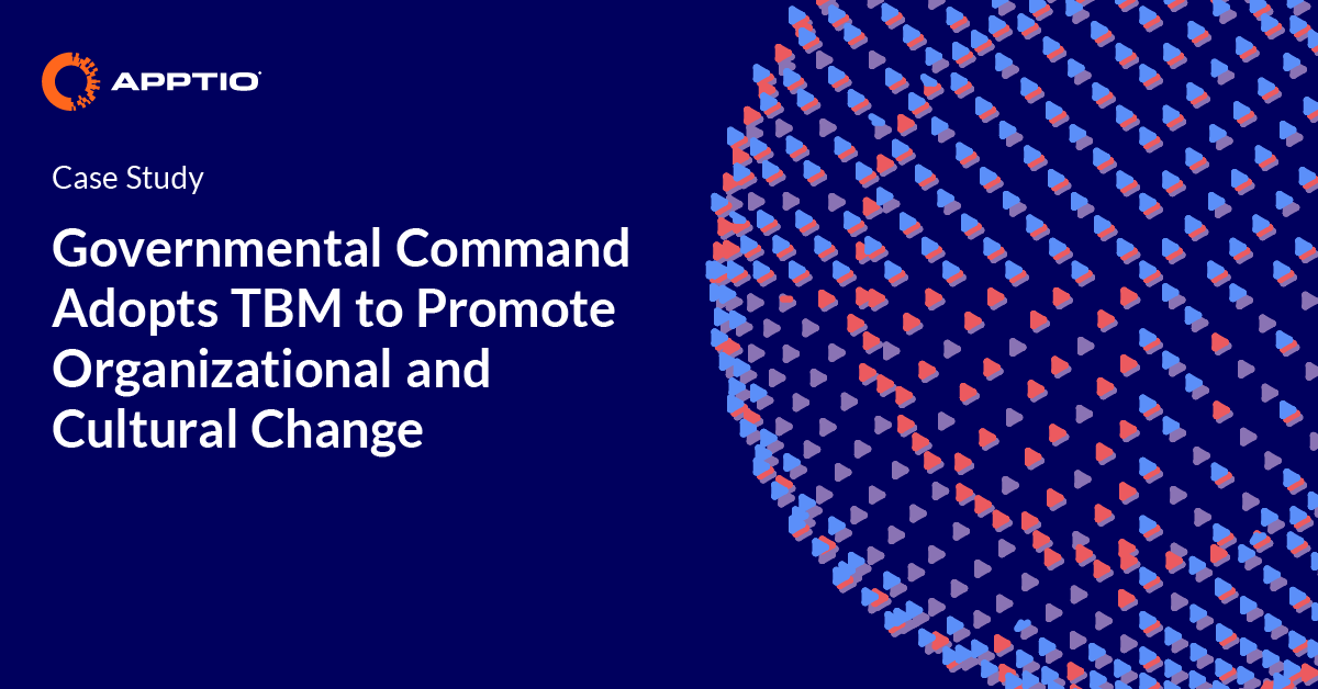 Governmental Command Adopts TBM to Promote Organizational and Cultural ...
