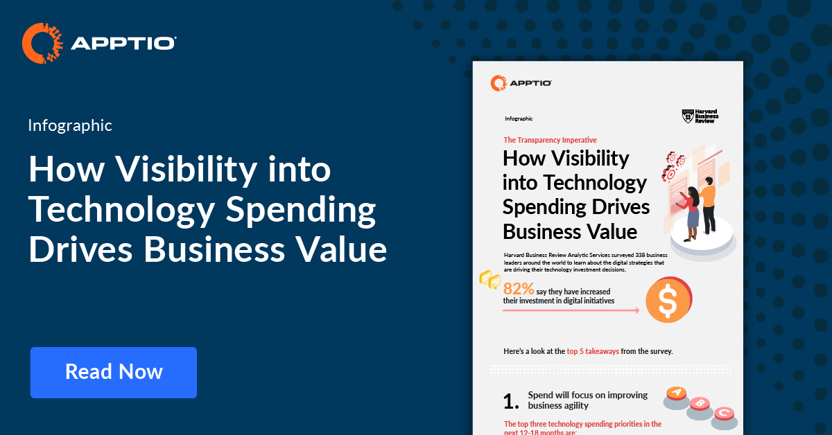 The Transparency Imperative - Apptio