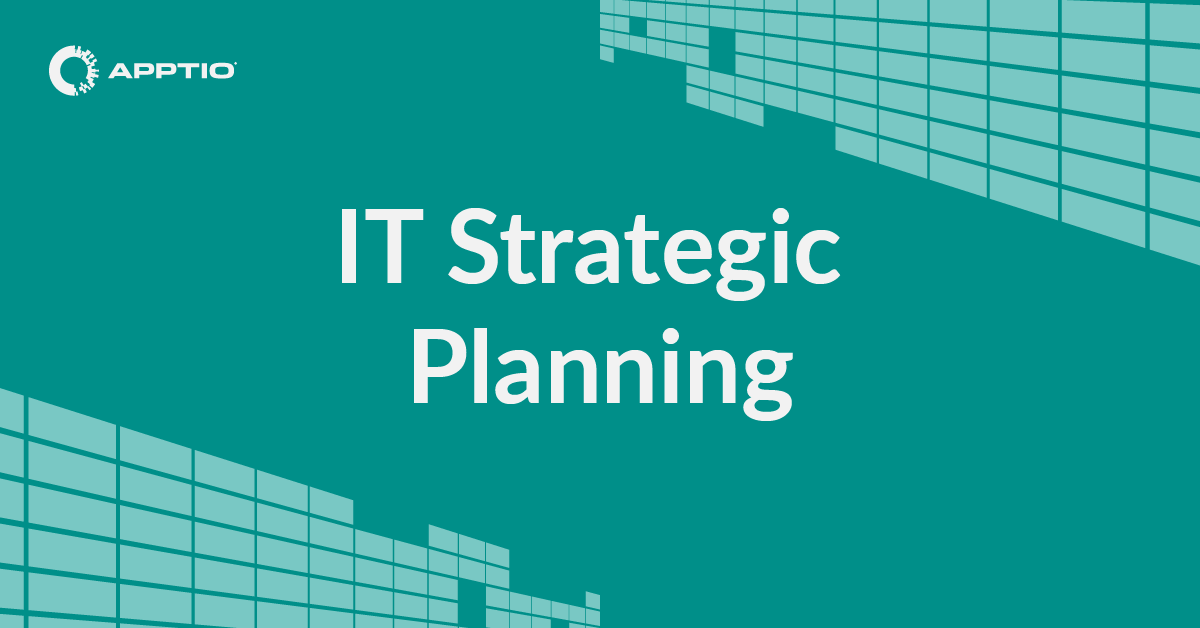 IT Strategic Planning - Apptio