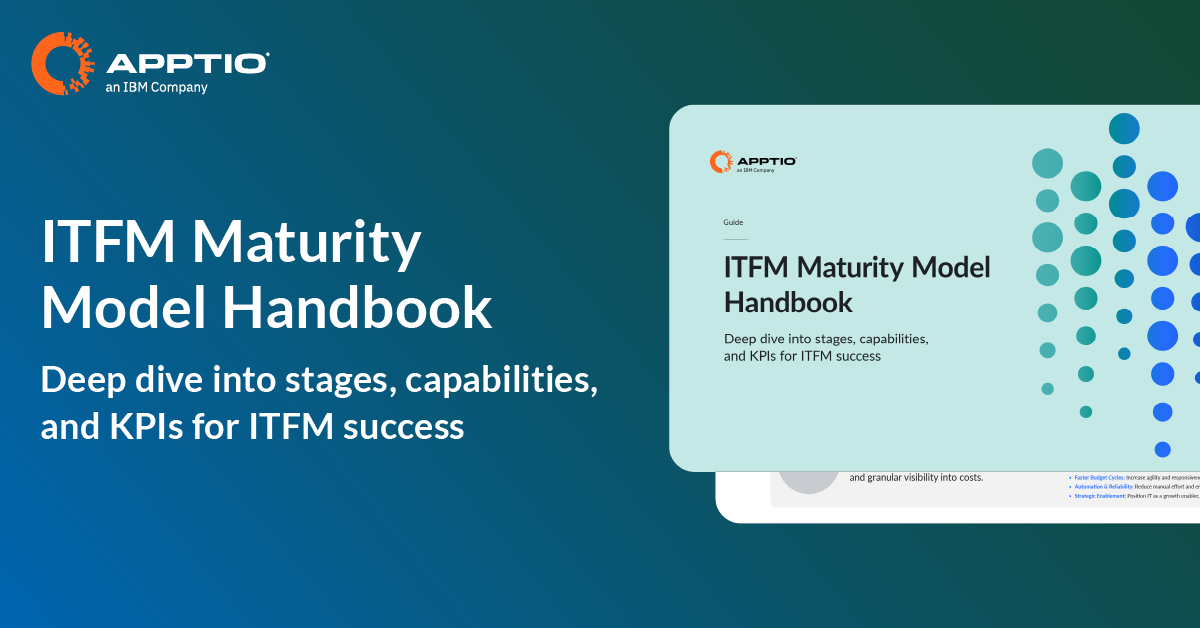 ITFM Maturity Model Handbook