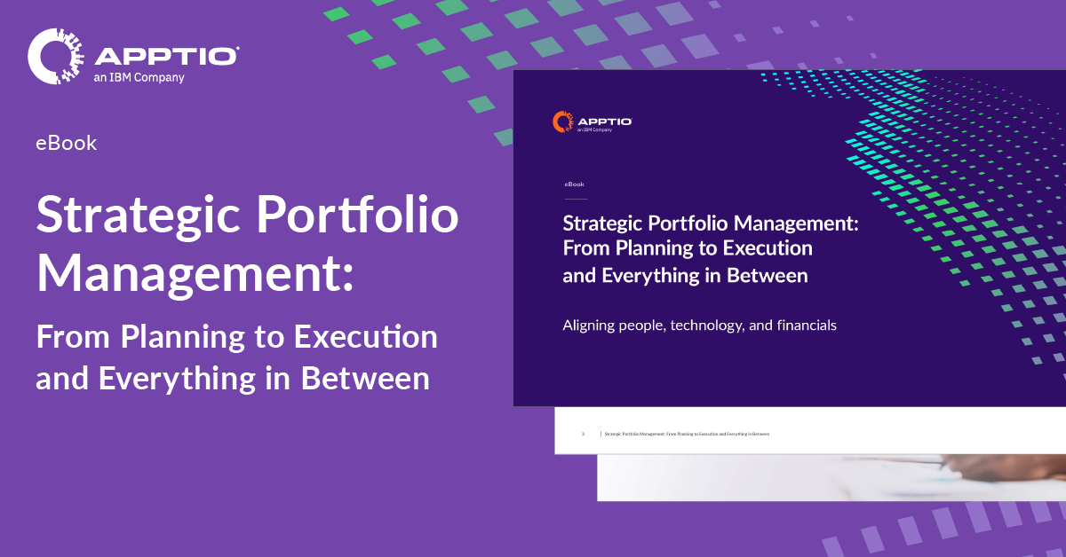 Strategic Portfolio Management: From Planning to Execution – and ...