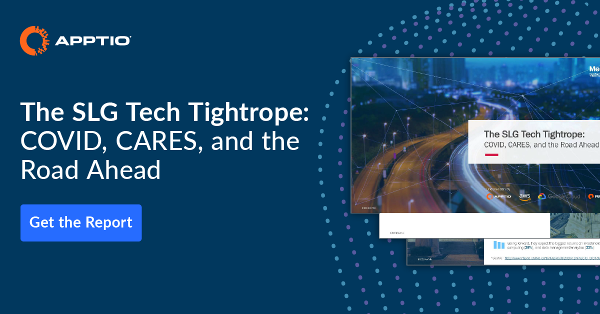 The State and Local Government Tech Tightrope: COVID, CARES, and the ...