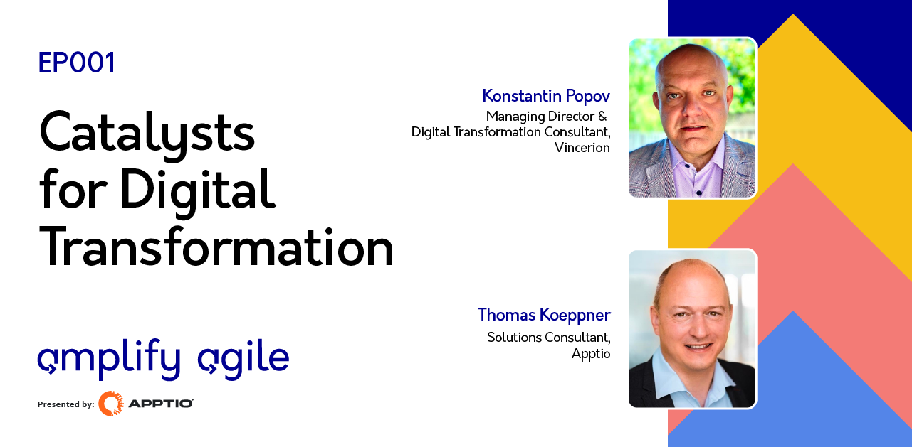 Catalysts for Digital Transformation - Apptio