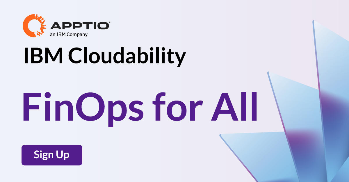 IBM Cloudability at FinOps X - Apptio