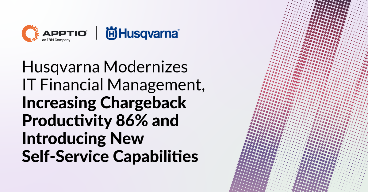 Husqvarna Group Modernizes IT Financial Management, Increasing ...