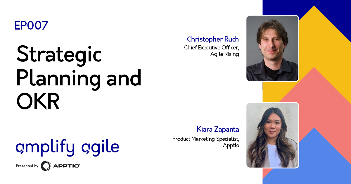 Strategic Planning and OKR - Apptio