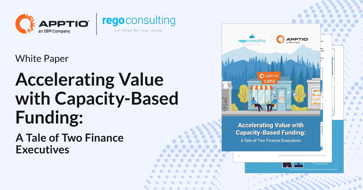 Accelerating Value with Capacity-Based Funding: A Tale of Two Finance ...