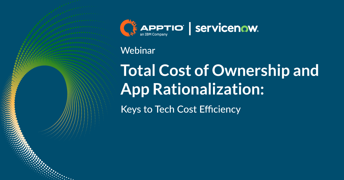Total Cost of Ownership and App Rationalization: Keys to Tech Cost ...