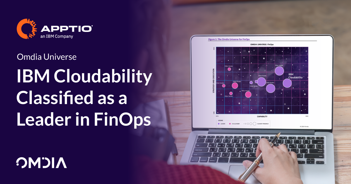Omdia Universe: FinOps, 2024 - Apptio