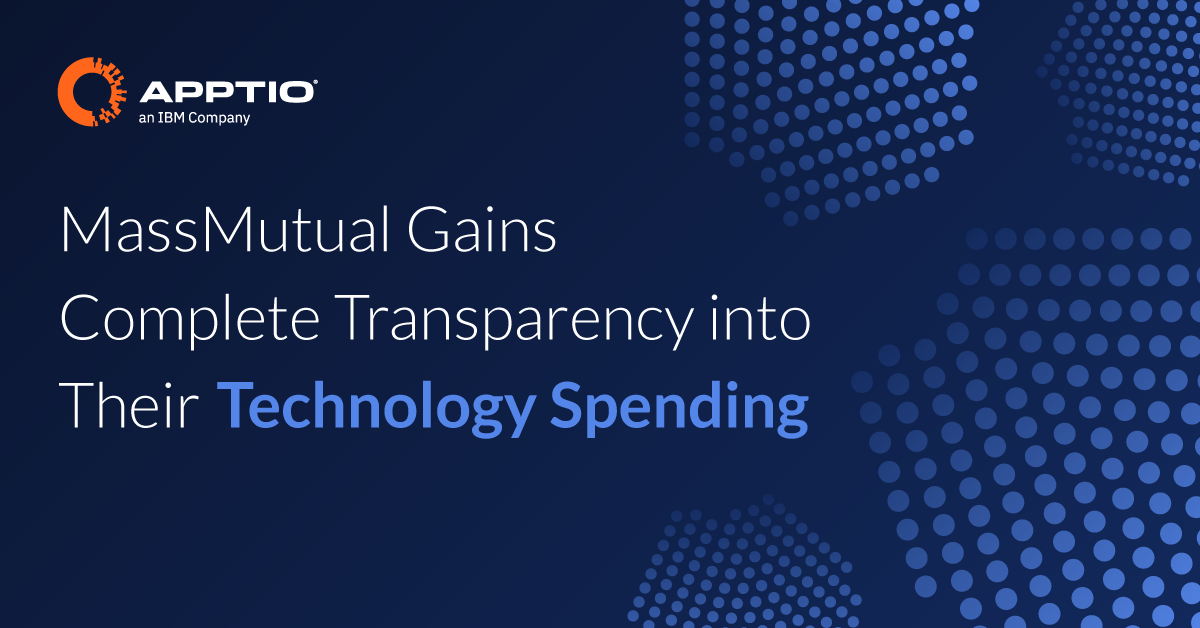 MassMutual Uses Cost Transparency and Consumption-Driven Metrics to ...