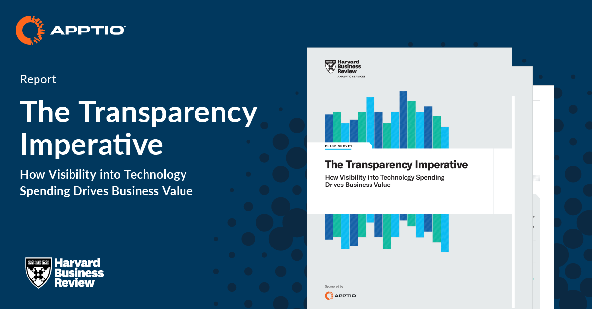 The Transparency Imperative: How Visibility into Technology Spending ...