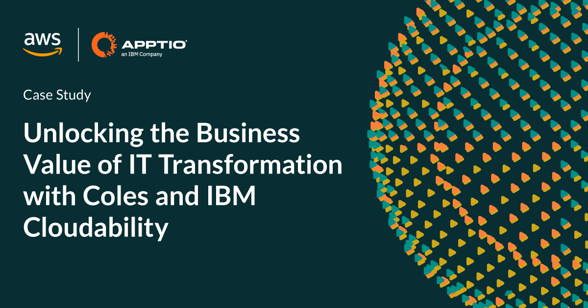 Unlocking the Business Value of IT Transformation with Coles and IBM ...