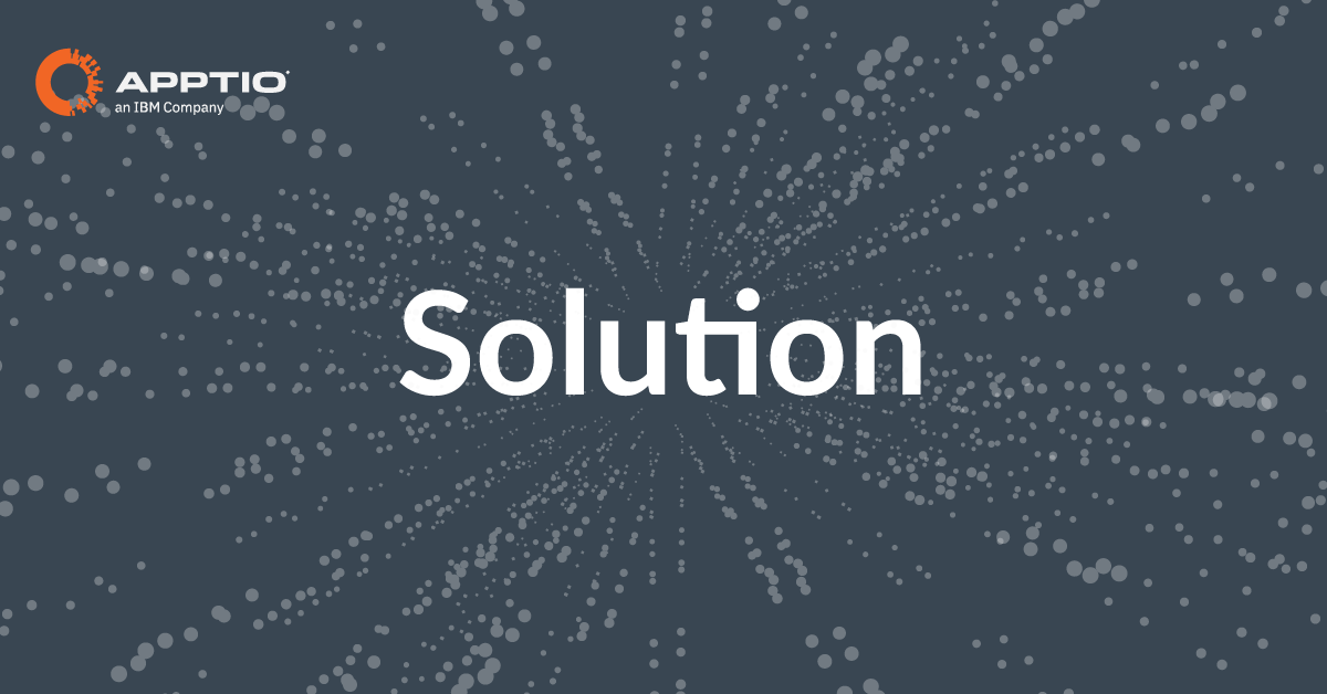 Technology Business Management – Optimize IT Spend - Apptio