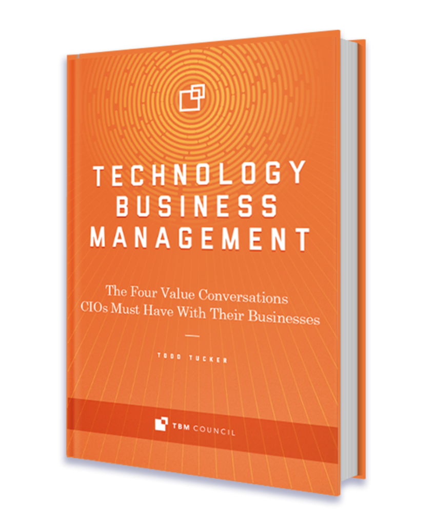 Technology Business Management (TBM) Book - Apptio